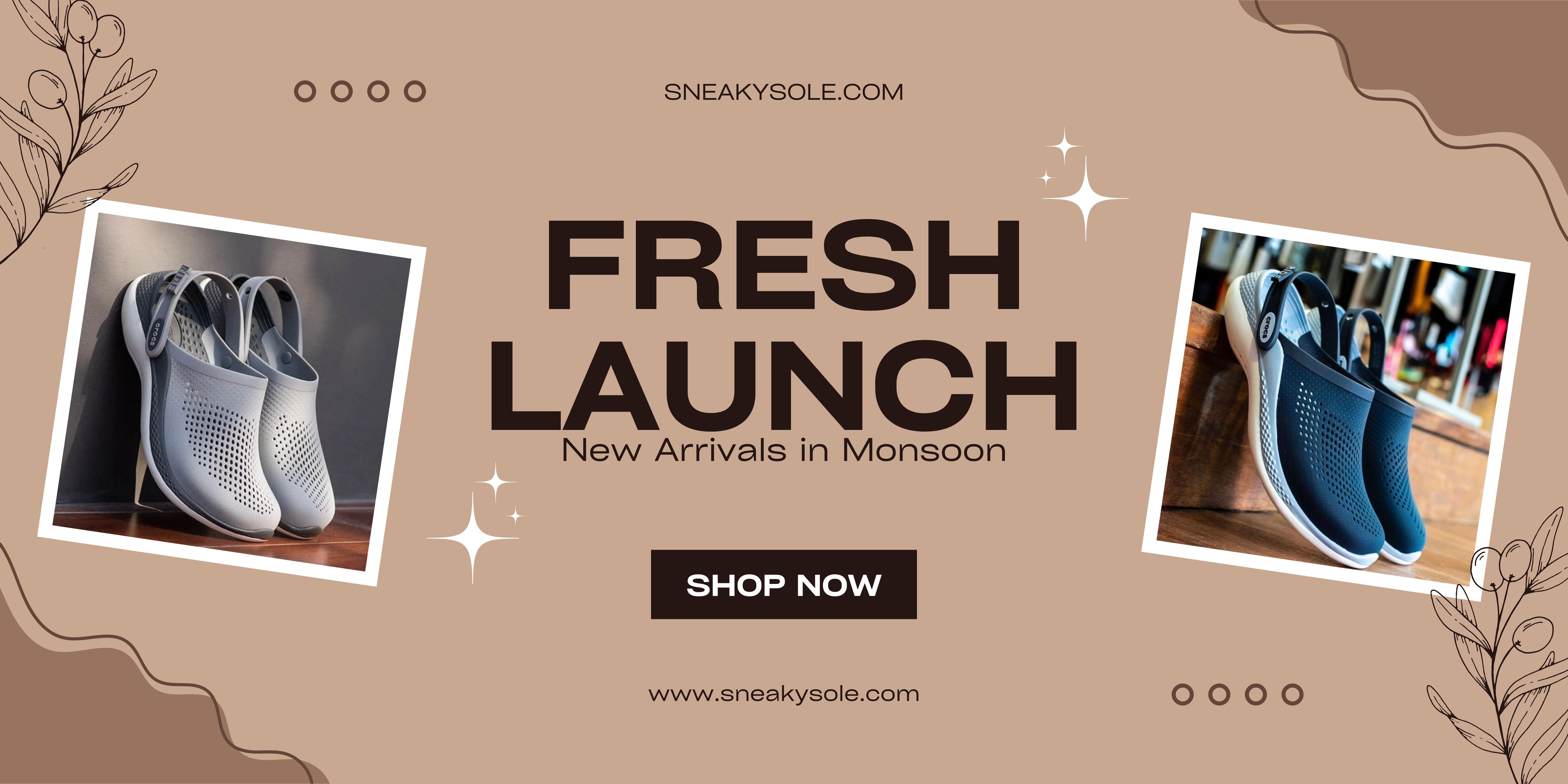 Crocs & Slippers – Sneaky Sole