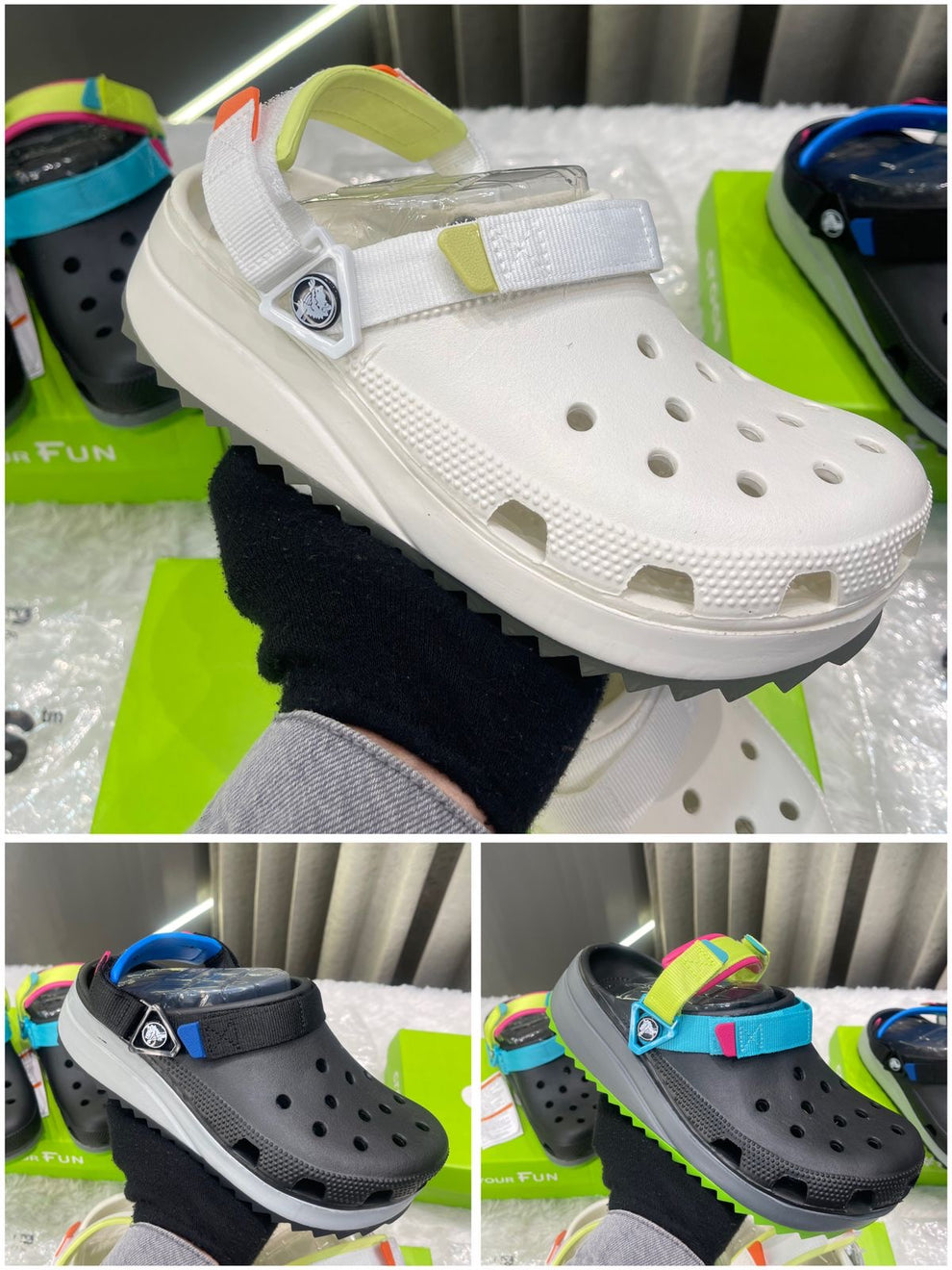 Crocs Classic Hiker 353 – Sneaky Sole
